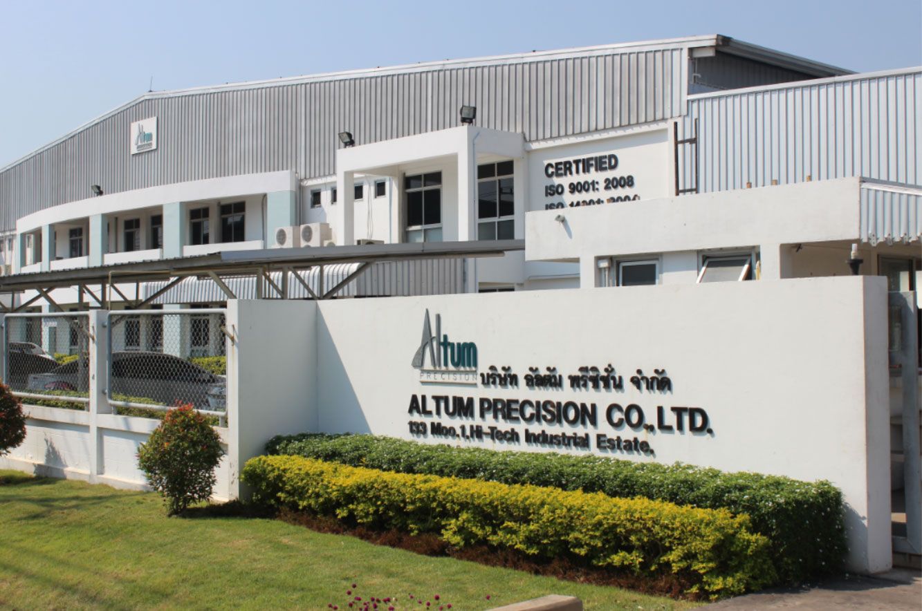 Altum Precision - SPEC Rental Factory Contractor